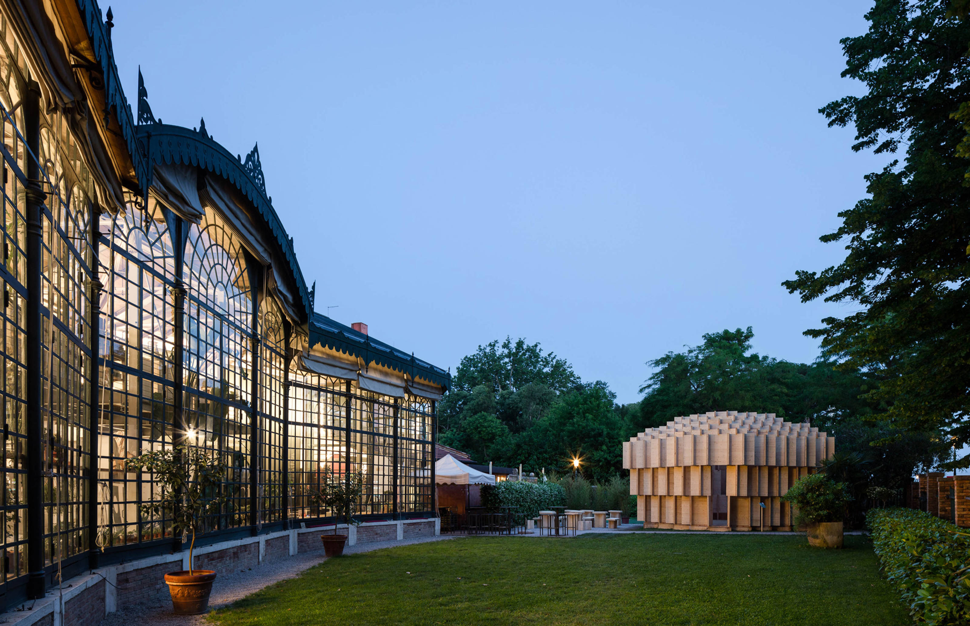 The Forests of Venice - Kjellander Sjöberg Arkitektkontor