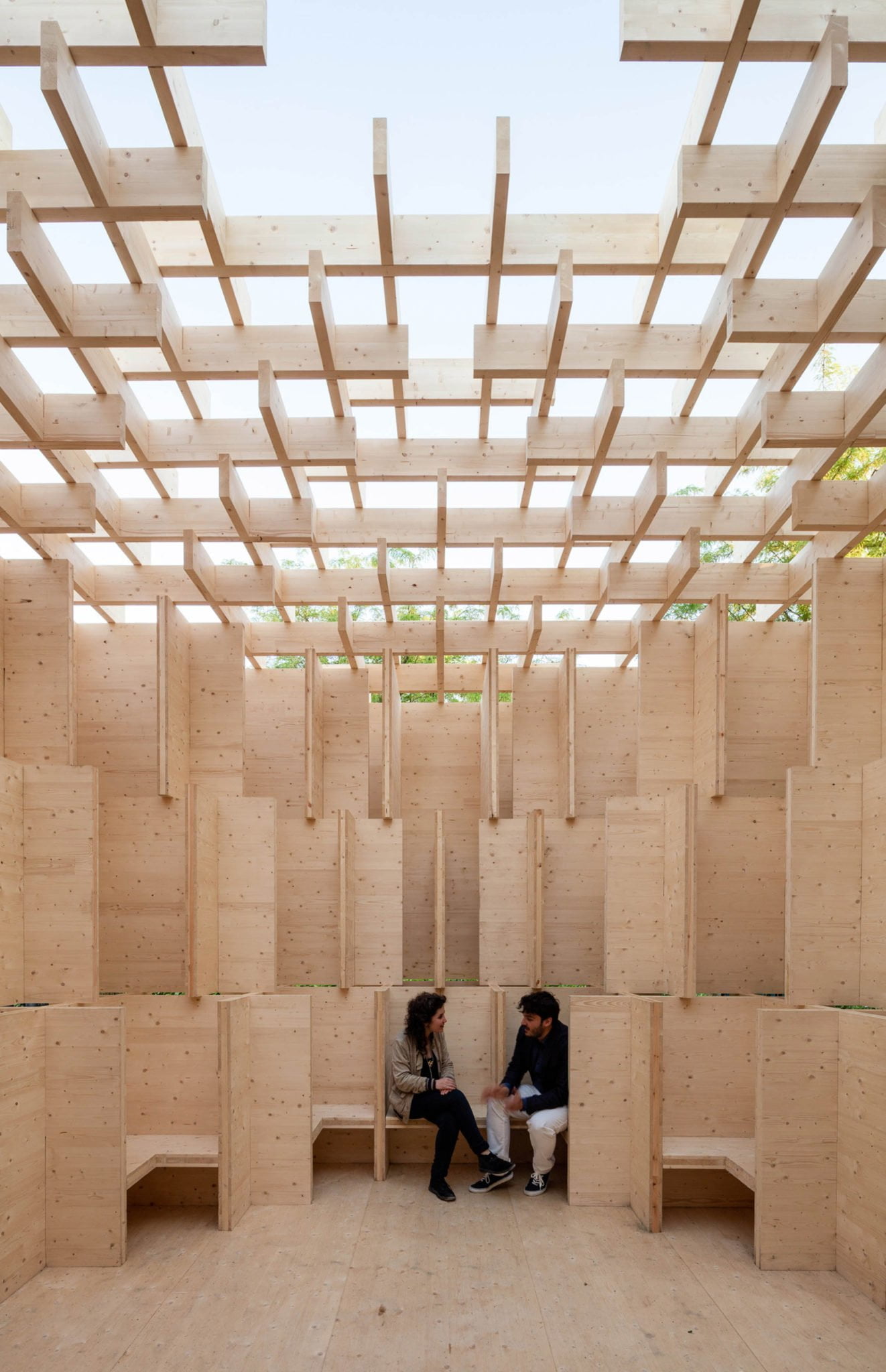 The Forests of Venice - Kjellander Sjöberg Arkitektkontor