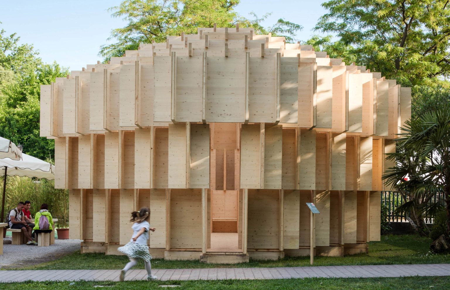 The Forests of Venice - Kjellander Sjöberg Arkitektkontor