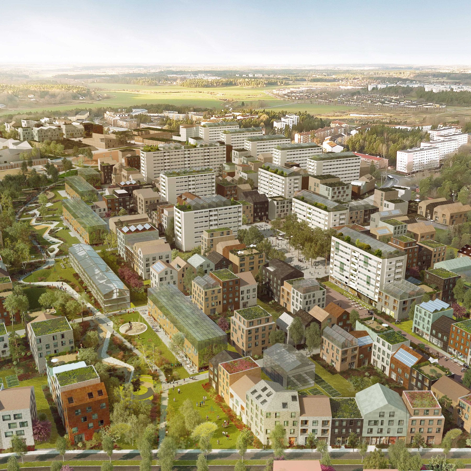 Little Haldens, Gomm Valley | Kjellander Sjöberg Arkitektkontor