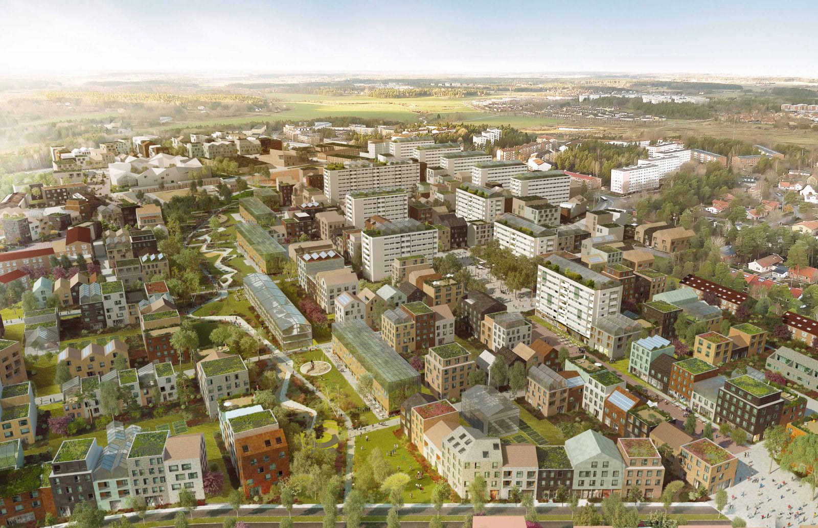 Nya Eriksberg - Kjellander Sjöberg Arkitektkontor