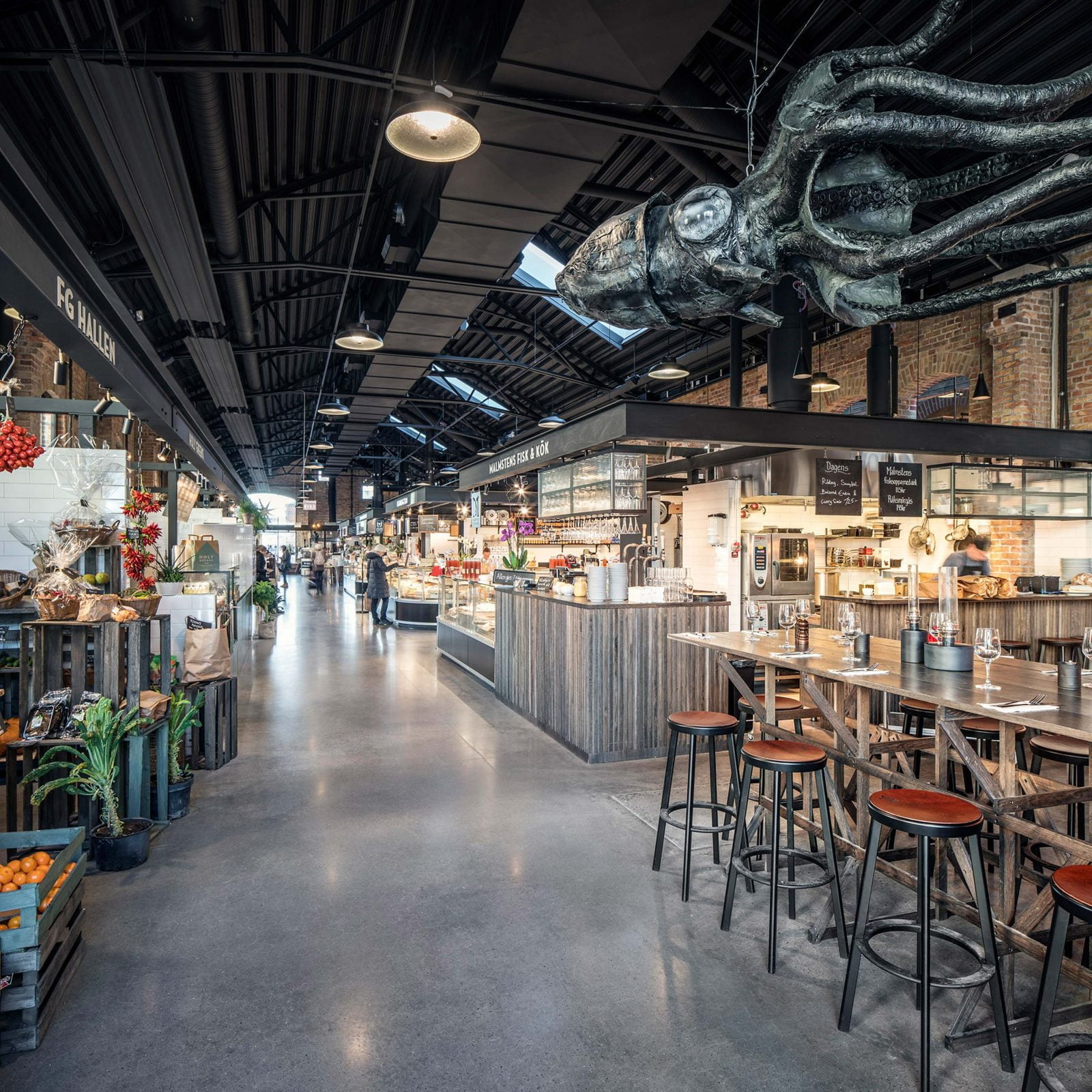 Malmö Saluhall | Kjellander Sjöberg Arkitektkontor