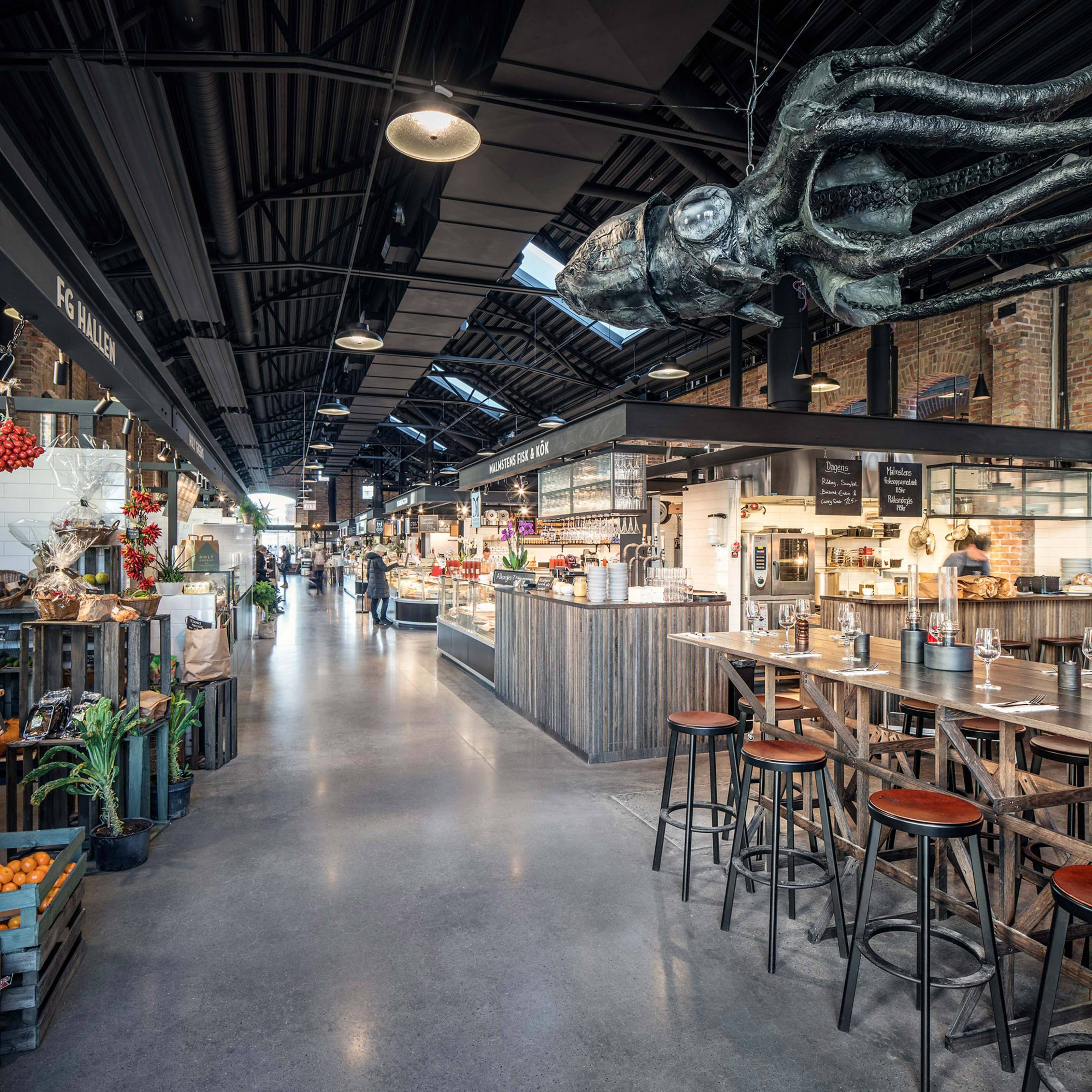 Malmö Saluhall | Kjellander Sjöberg Arkitektkontor
