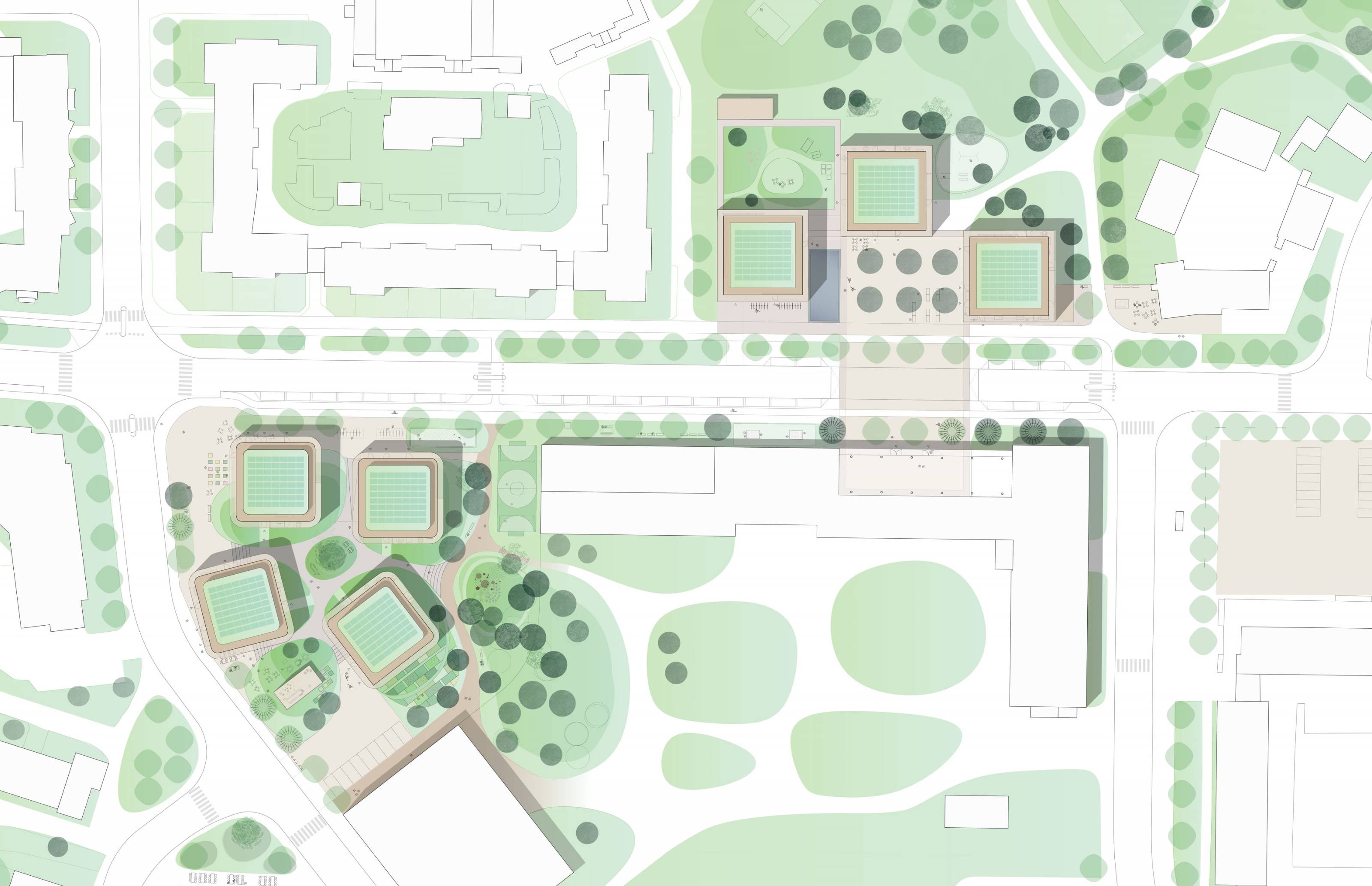 Tunet, Sala Backe - Kjellander Sjöberg Arkitektkontor