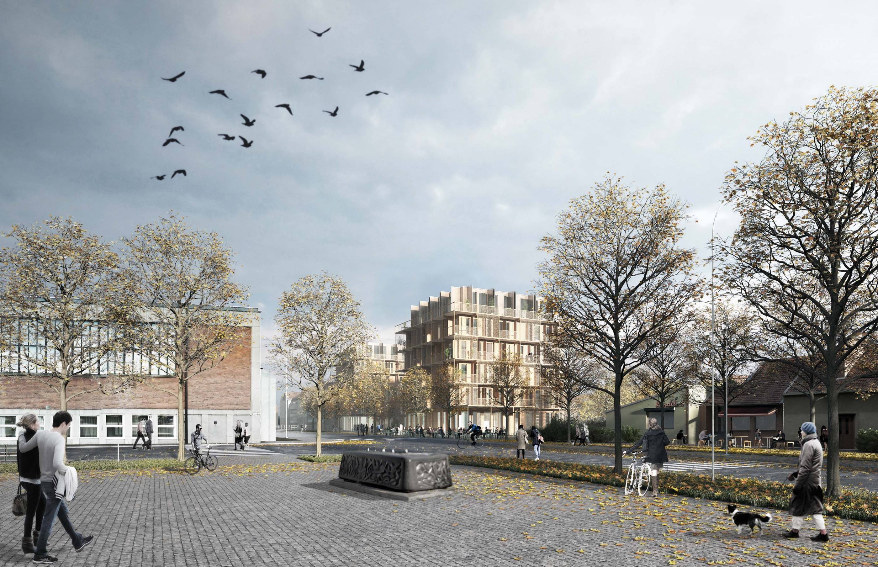 Tunet, Sala Backe - Kjellander Sjöberg Arkitektkontor