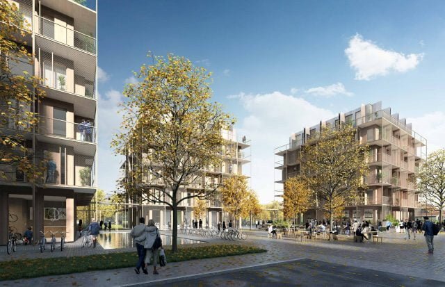 Tunet, Sala Backe - Kjellander Sjöberg Arkitektkontor