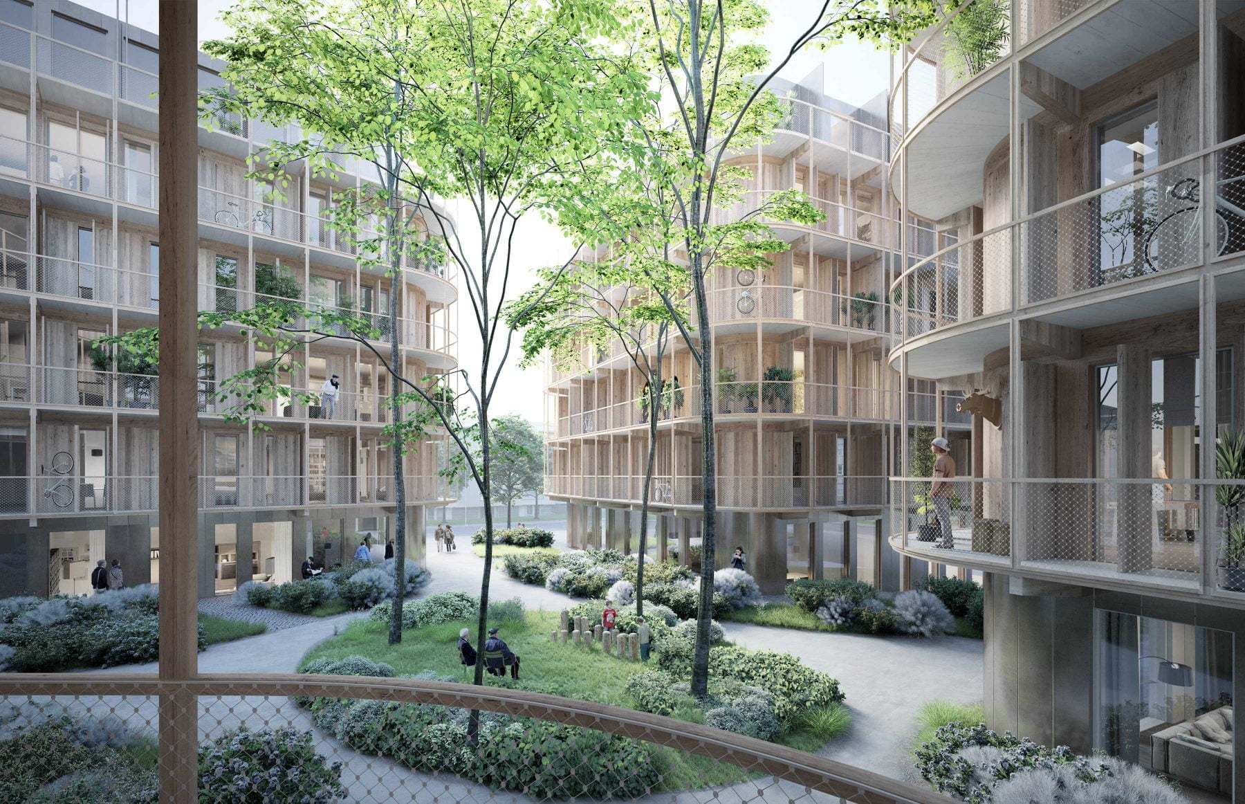 Tunet, Sala Backe - Kjellander Sjöberg Arkitektkontor