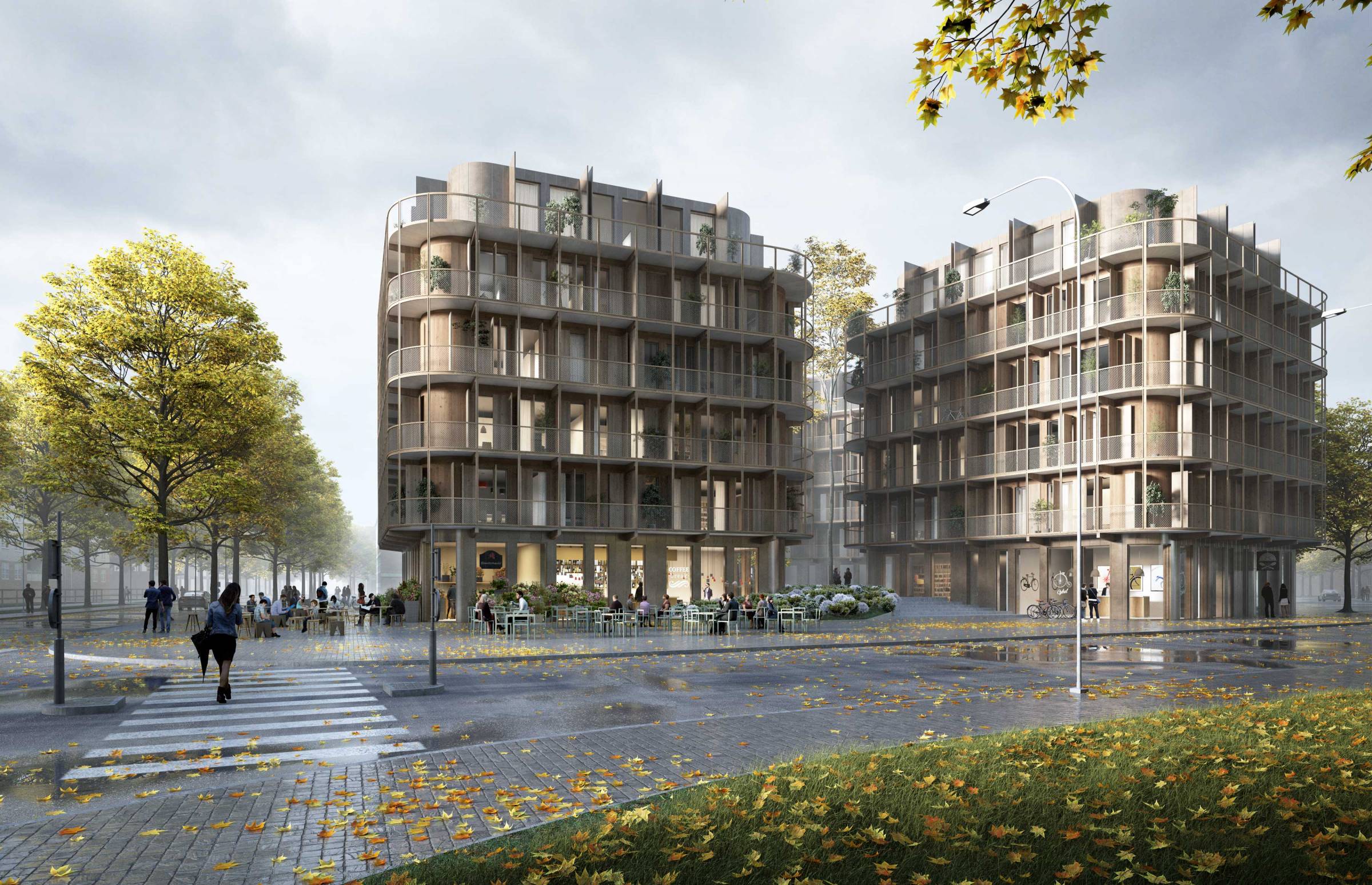 Tunet, Sala Backe - Kjellander Sjöberg Arkitektkontor