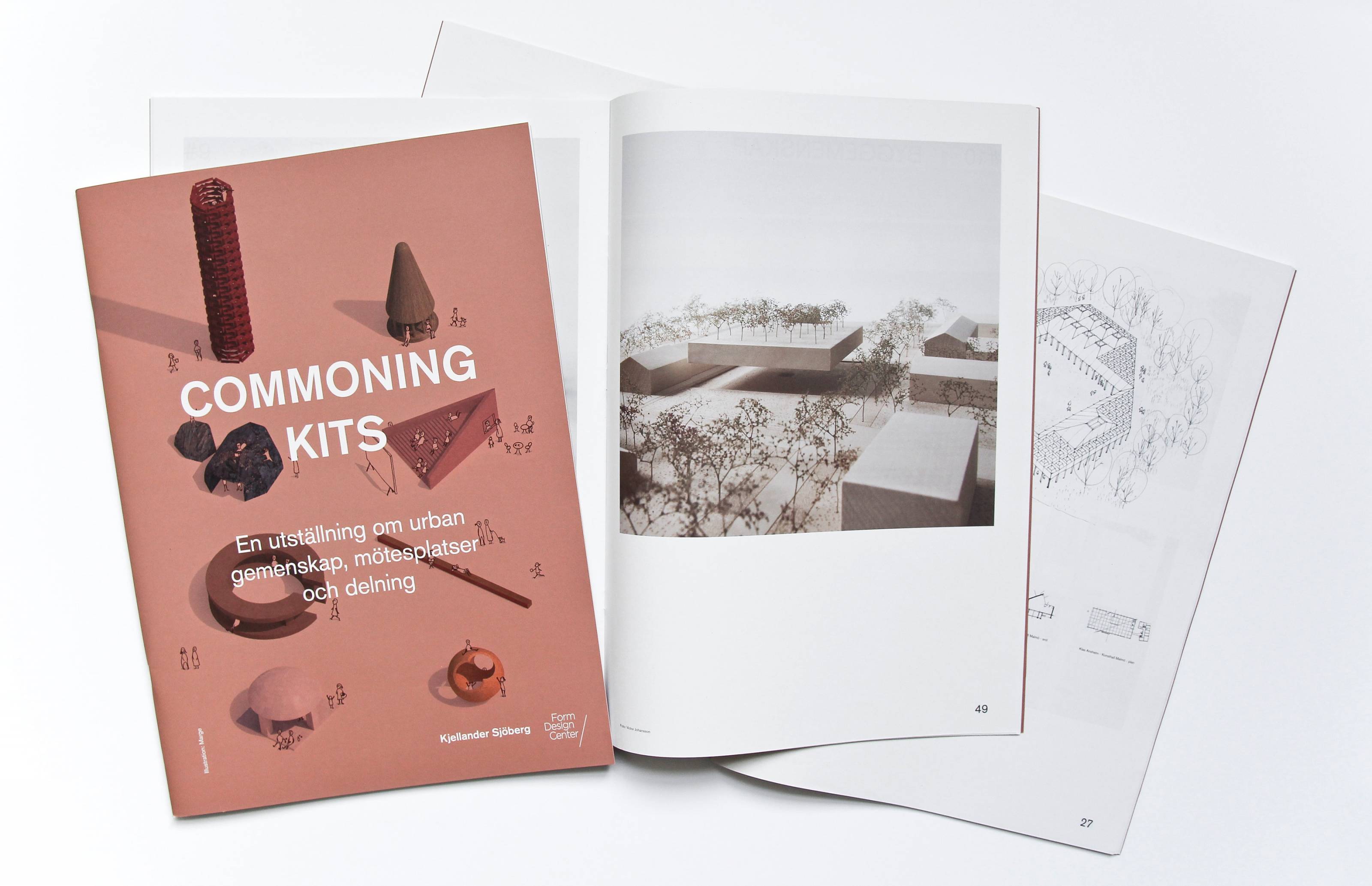 Commoning Kits | Kjellander Sjöberg Arkitektkontor