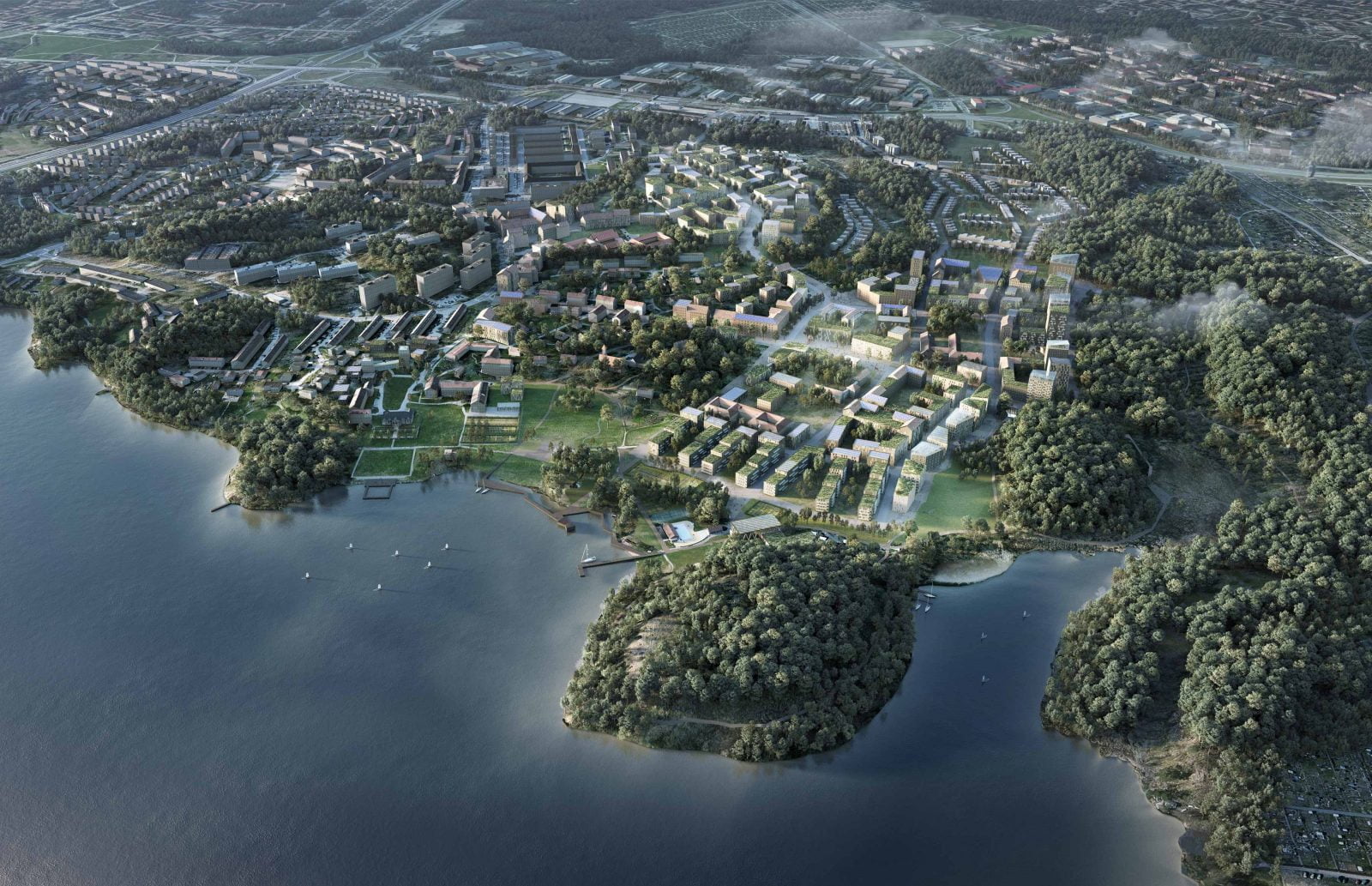 Stora Sköndal | Kjellander Sjöberg Arkitektkontor
