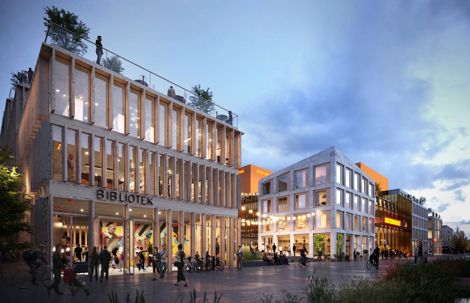 Cultural Block Östersund | Kjellander Sjöberg Arkitektkontor