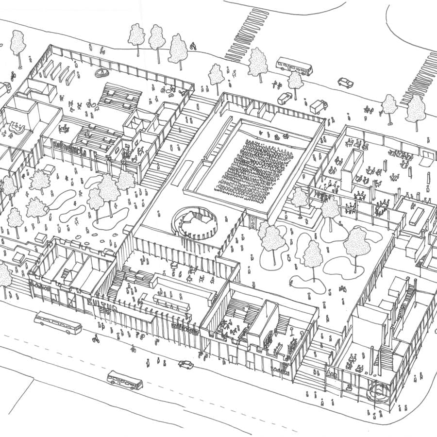 Cultural Block Östersund | Kjellander Sjöberg Arkitektkontor