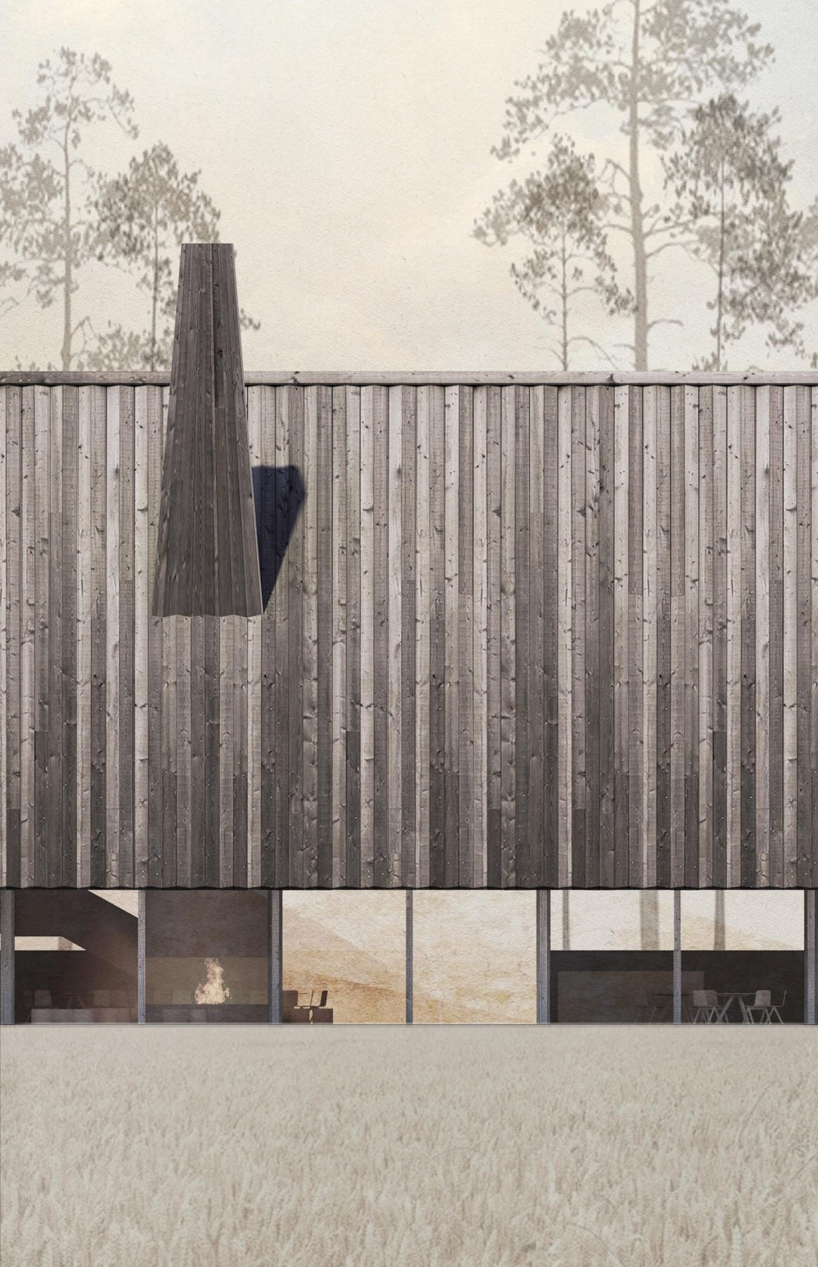 Museum of Forest Finn Culture | Kjellander Sjöberg Arkitektkontor