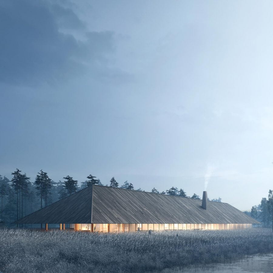 Museum of Forest Finn Culture | Kjellander Sjöberg Arkitektkontor
