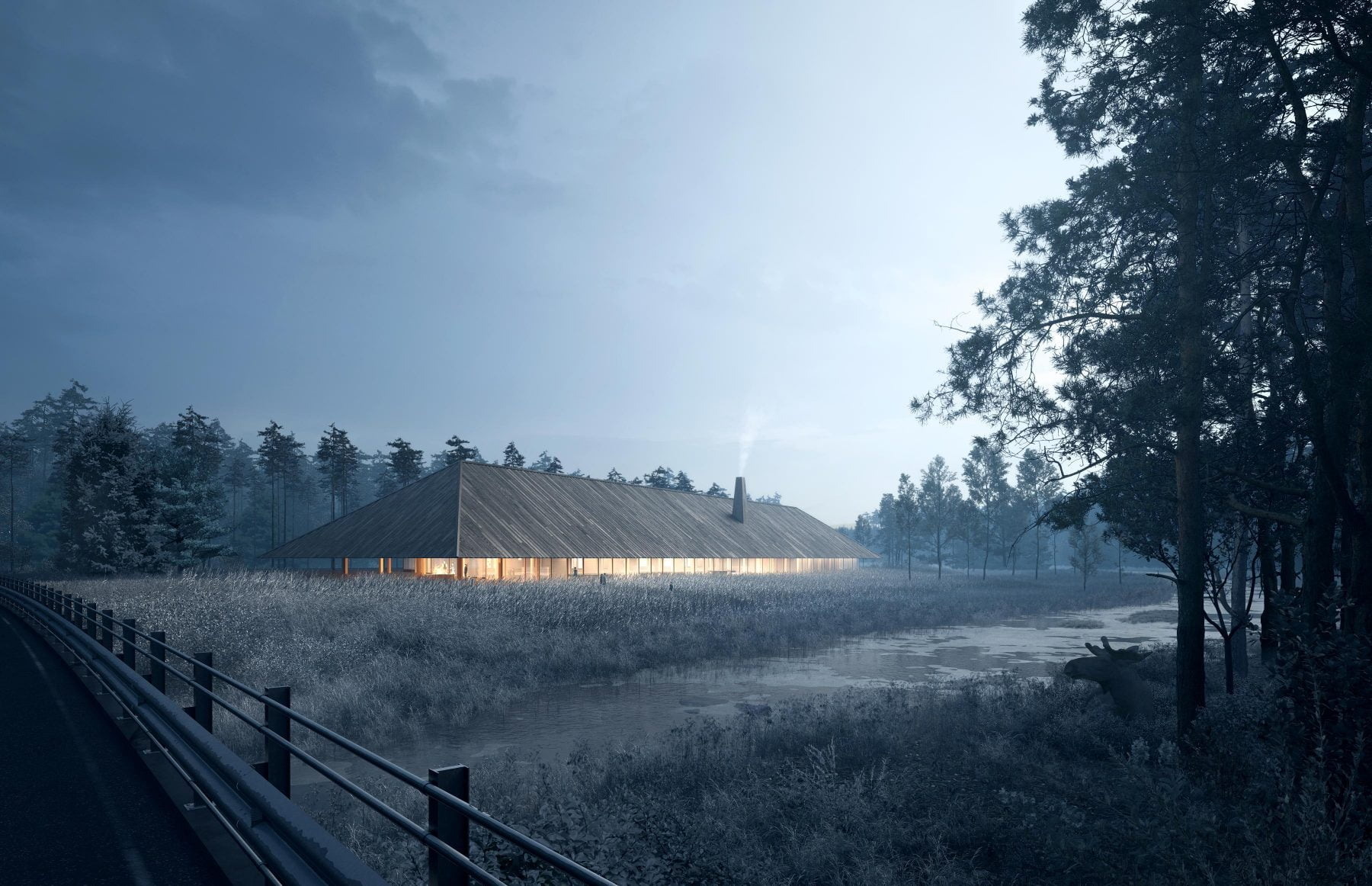 Museum of Forest Finn Culture - Kjellander Sjöberg Arkitektkontor