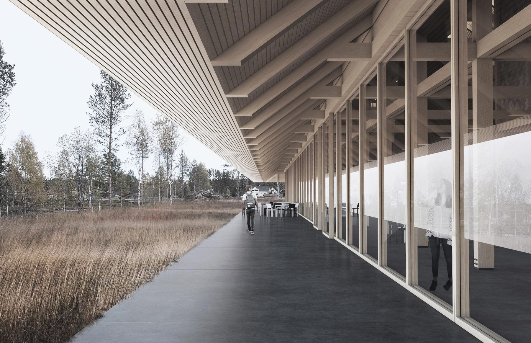 Museum of Forest Finn Culture | Kjellander Sjöberg Arkitektkontor