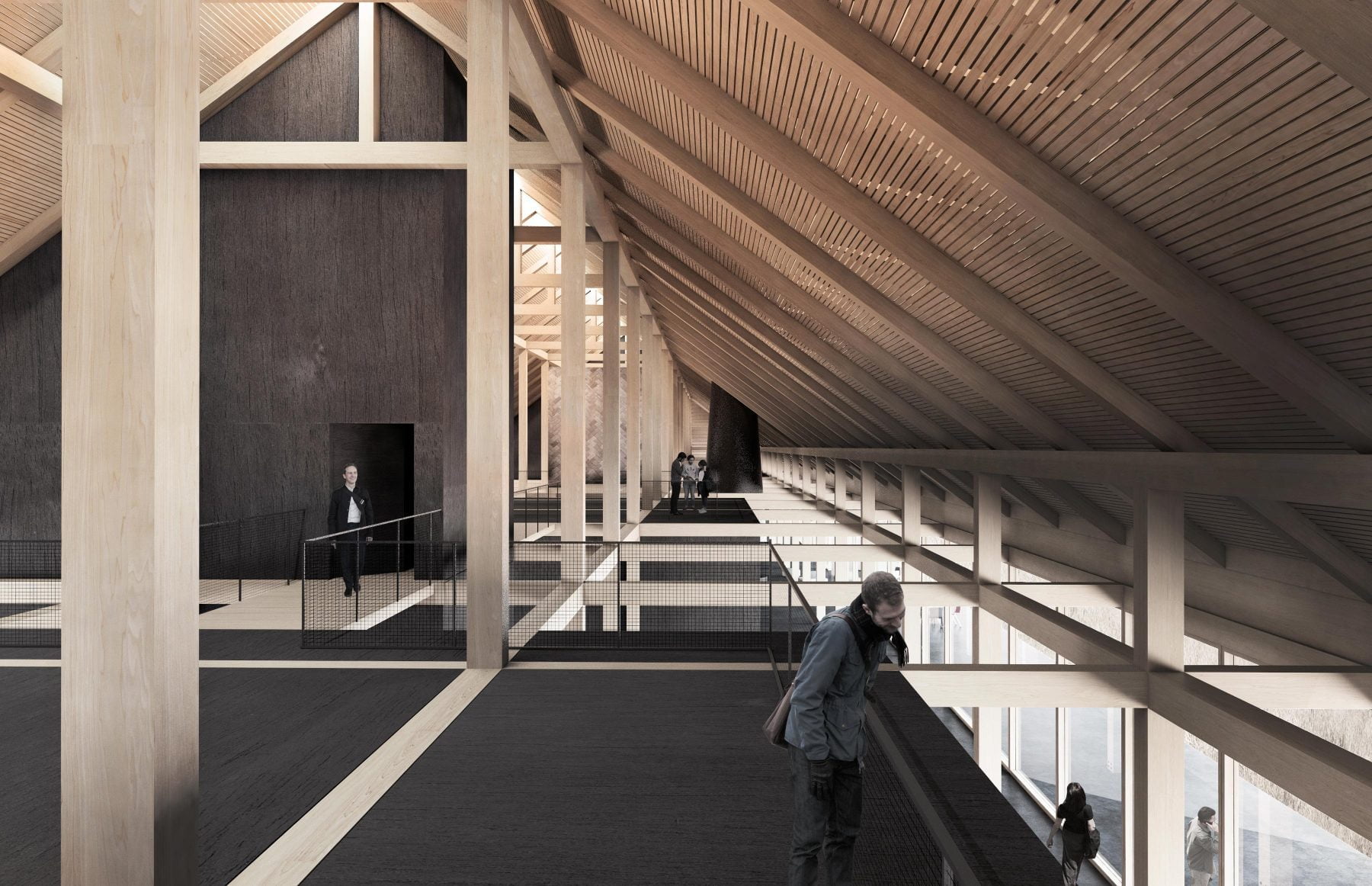 Museum of Forest Finn Culture | Kjellander Sjöberg Arkitektkontor