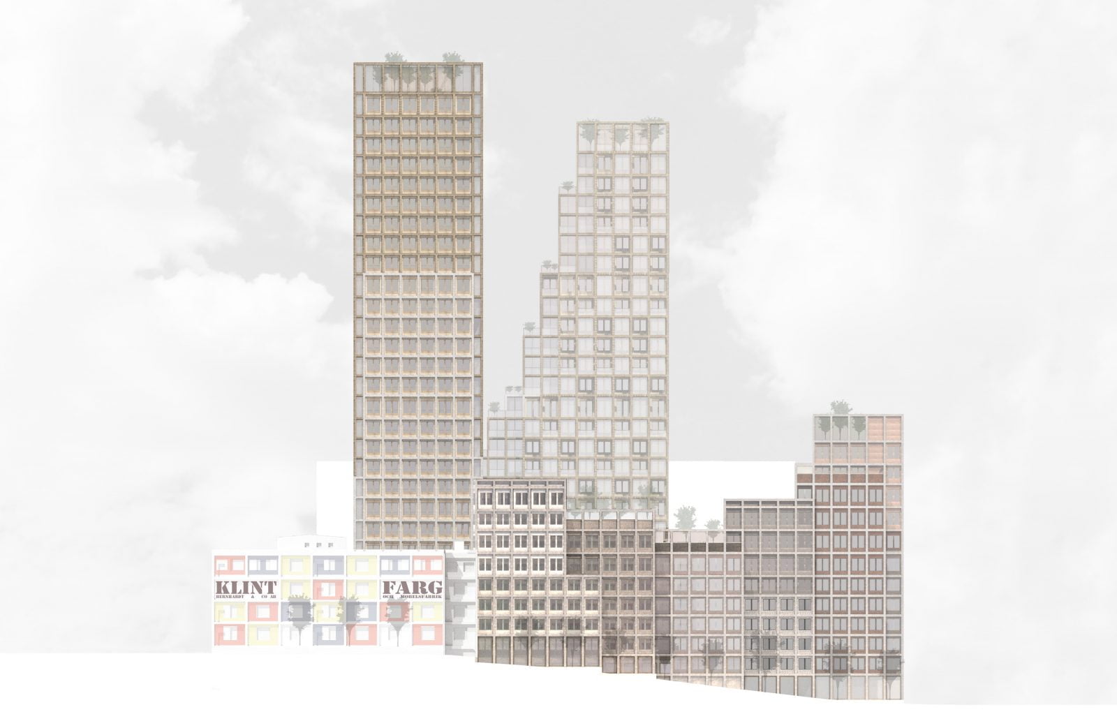 Nacka Port - Kjellander Sjöberg Arkitektkontor