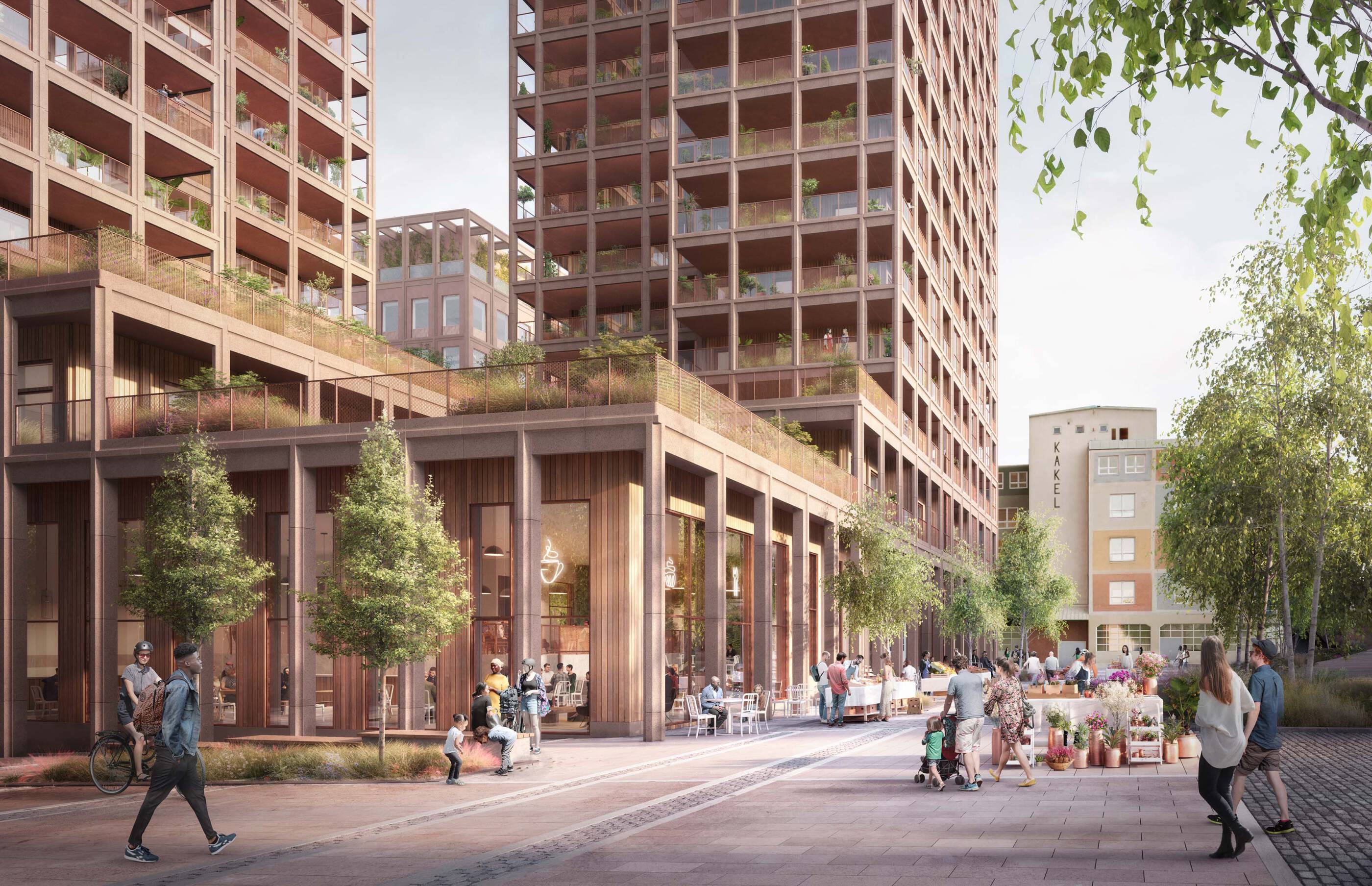 Nacka Port | Kjellander Sjöberg Arkitektkontor