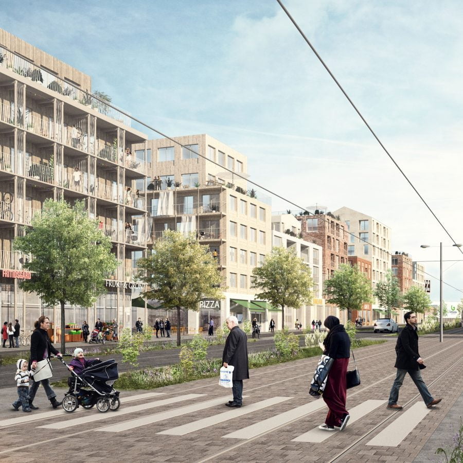 Gottsunda | Kjellander Sjöberg Arkitektkontor
