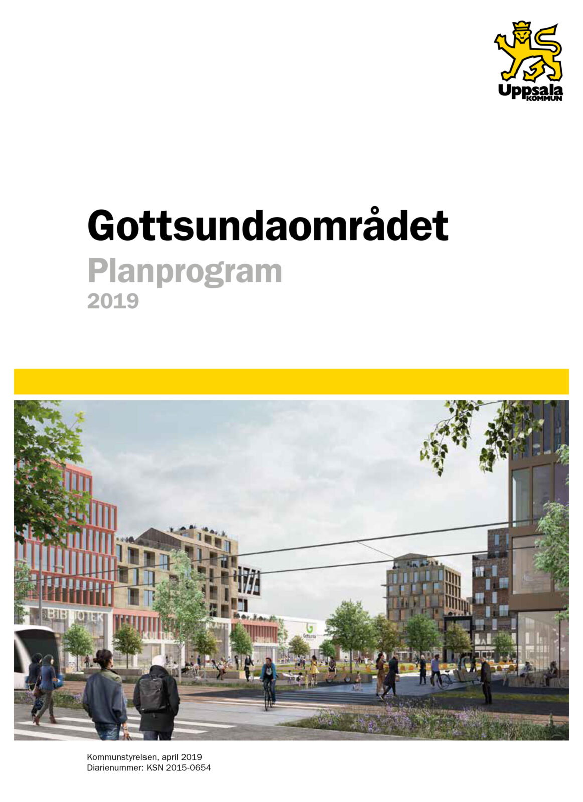 Gottsunda | Kjellander Sjöberg Arkitektkontor