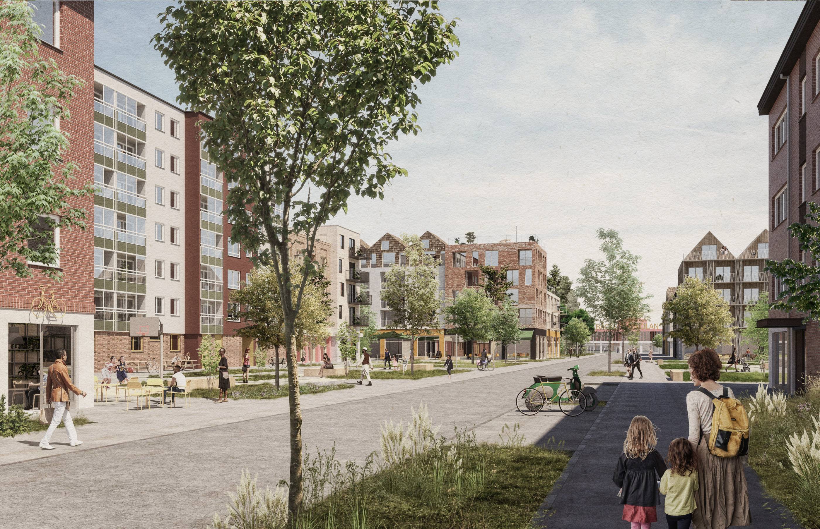 Gottsunda | Kjellander Sjöberg Arkitektkontor