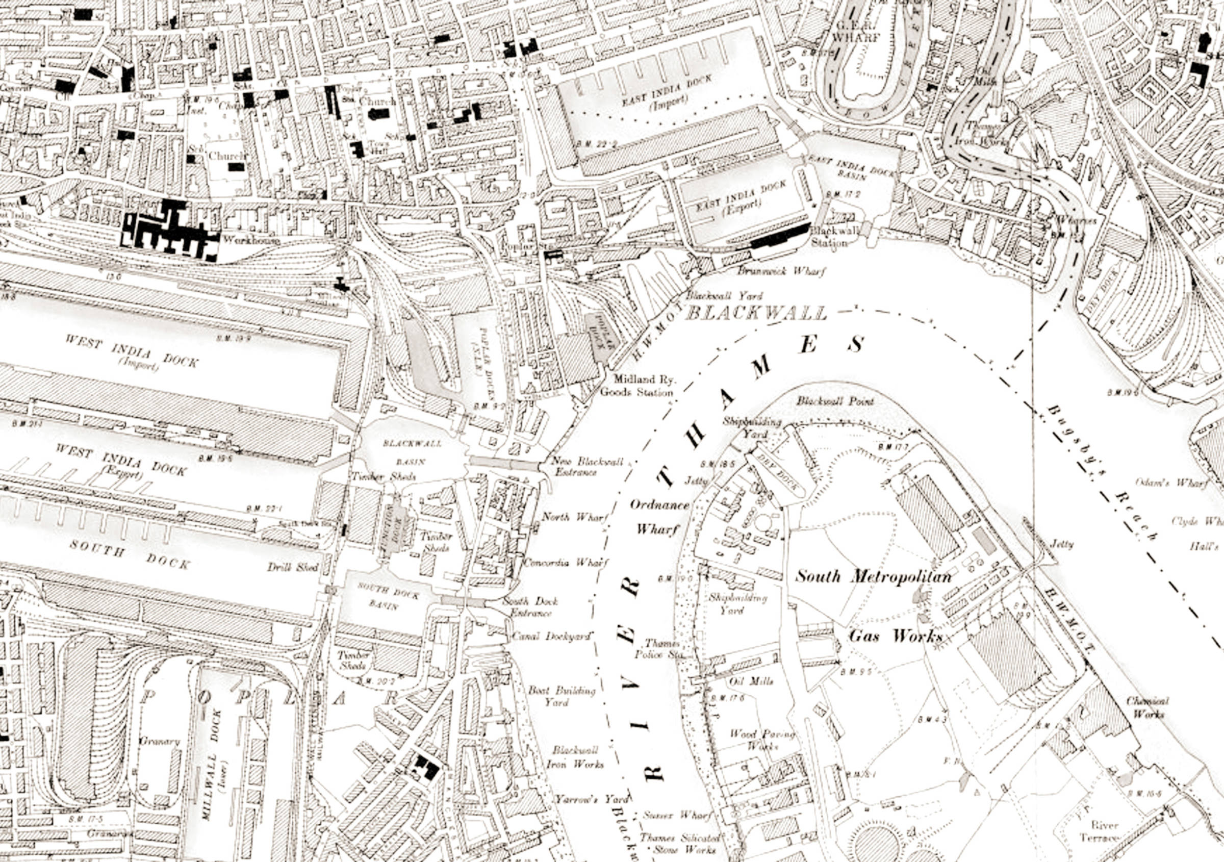 Blackwall Yard - Kjellander Sjöberg Arkitektkontor