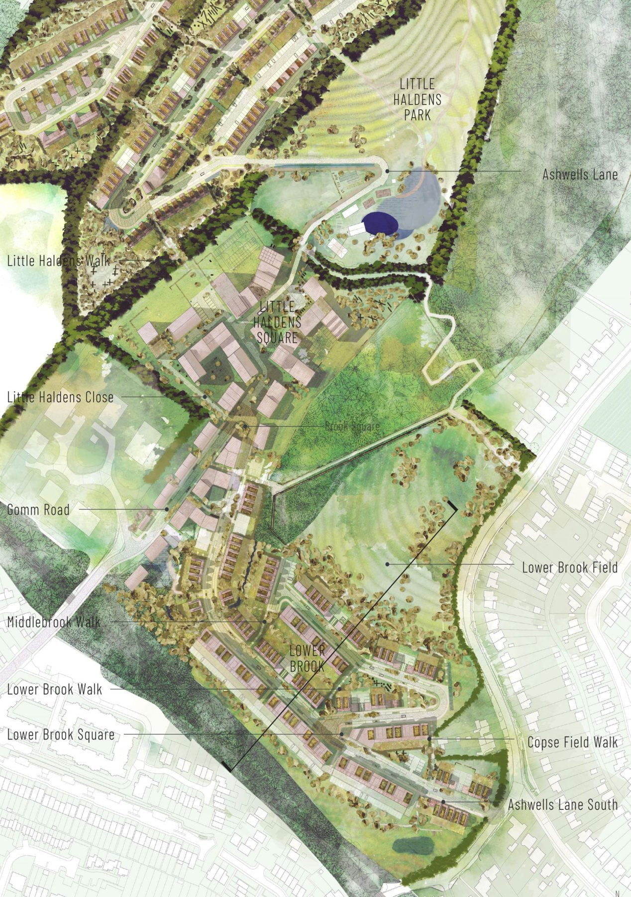 Little Haldens, Gomm Valley | Kjellander Sjöberg Arkitektkontor