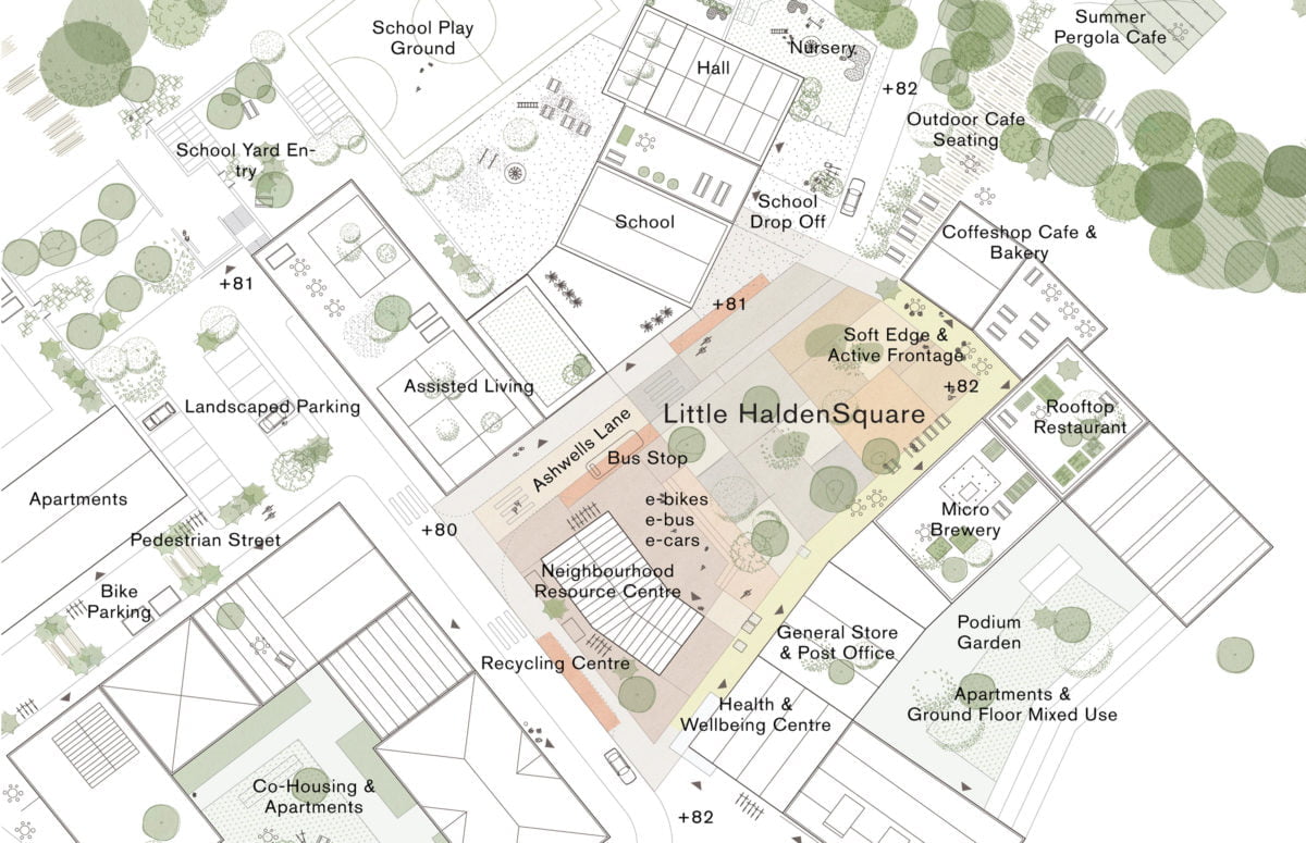 Little Haldens, Gomm Valley - Kjellander Sjöberg Arkitektkontor