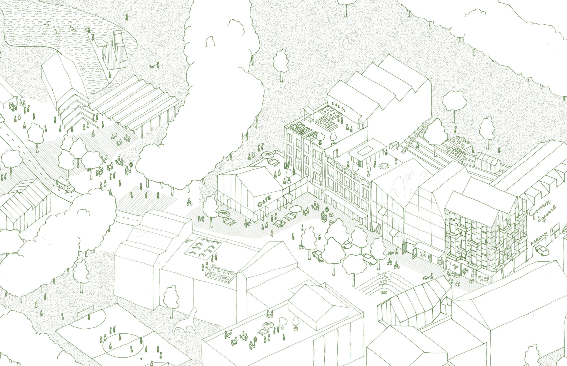 Little Haldens, Gomm Valley | Kjellander Sjöberg Arkitektkontor