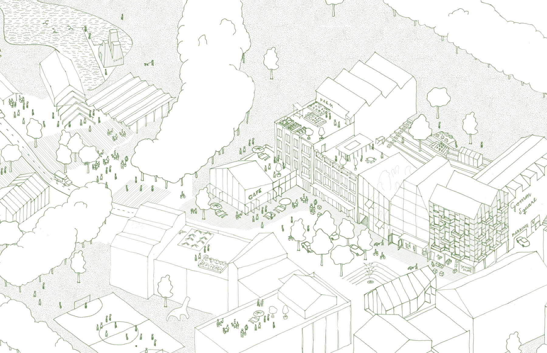 Little Haldens, Gomm Valley - Kjellander Sjöberg Arkitektkontor