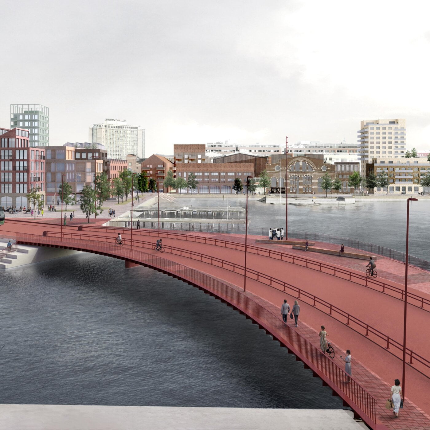 Styrmansbron | Kjellander Sjöberg Arkitektkontor