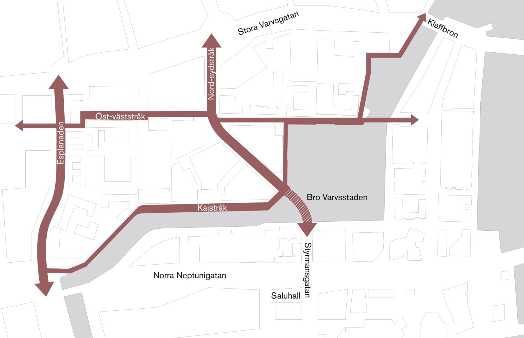 Bro Varvsstaden - Kjellander Sjöberg Arkitektkontor