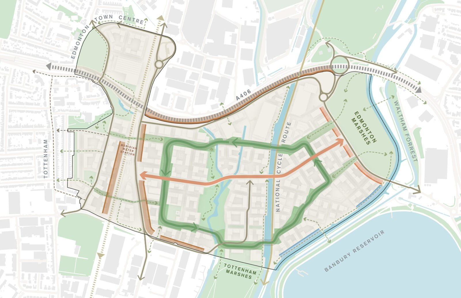Meridian Water | Kjellander Sjöberg Arkitektkontor