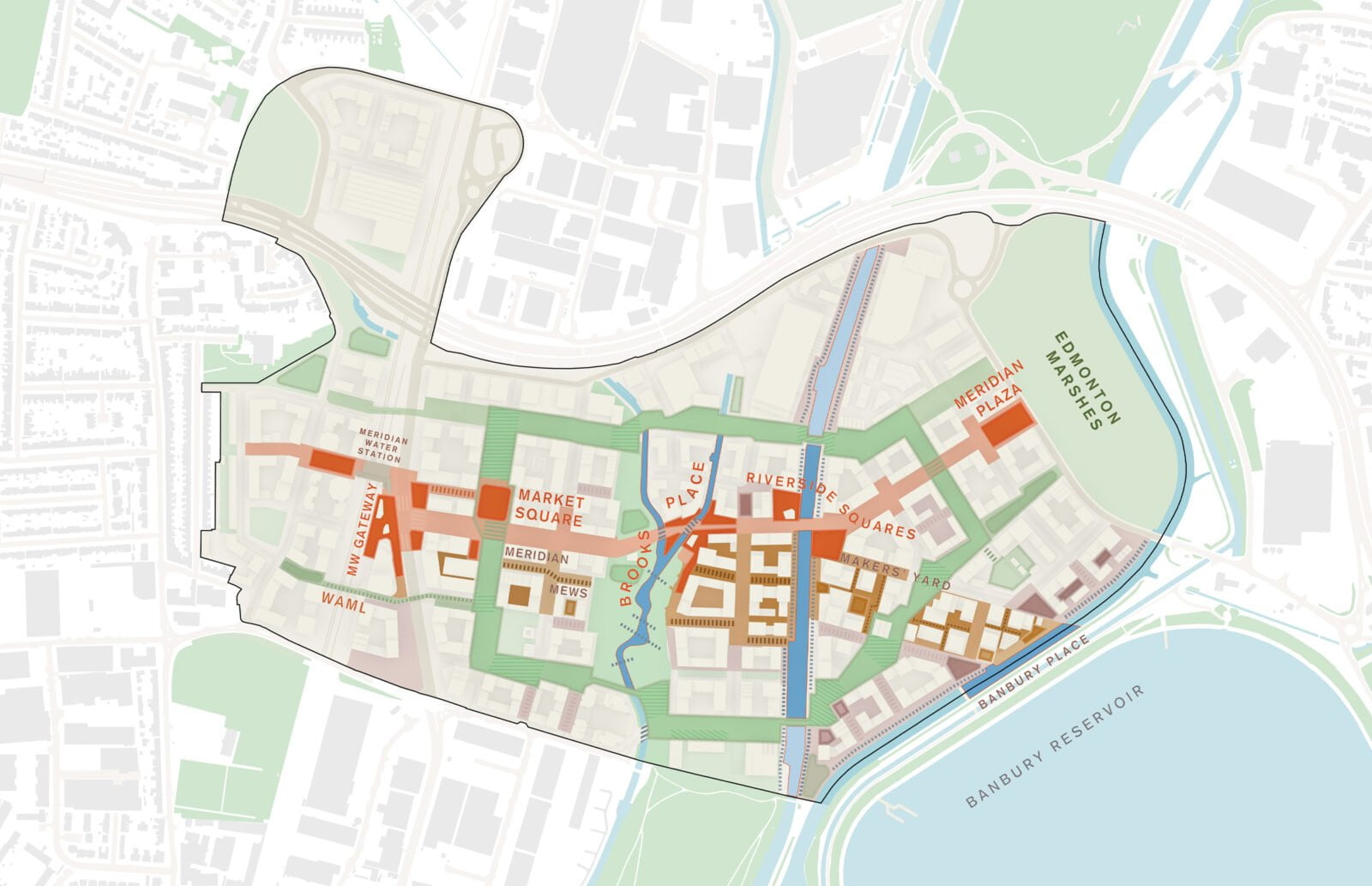 Meridian Water | Kjellander Sjöberg Arkitektkontor