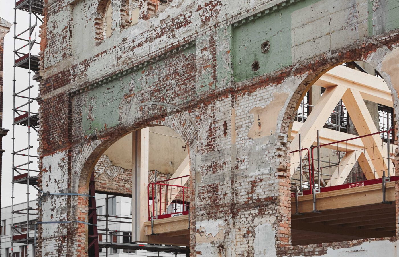 The Forest of Venice - Kjellander Sjöberg Arkitektkontor