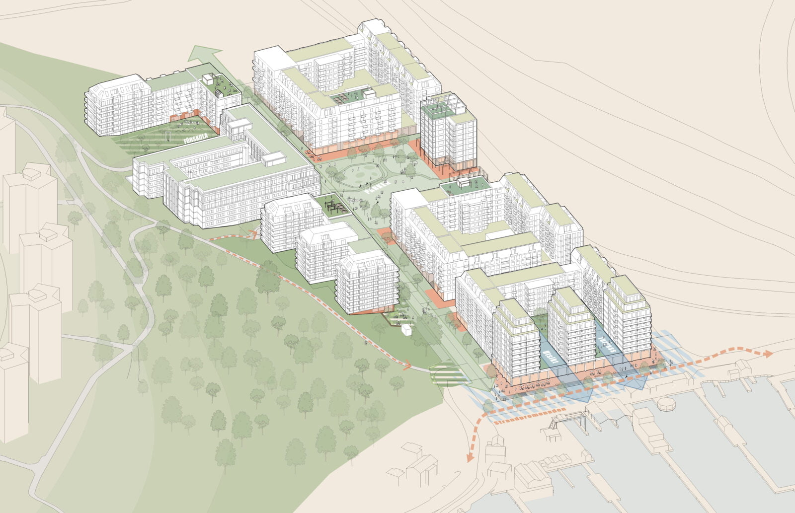 Ekelund Pampas Stockholm | Kjellander Sjöberg Arkitektkontor