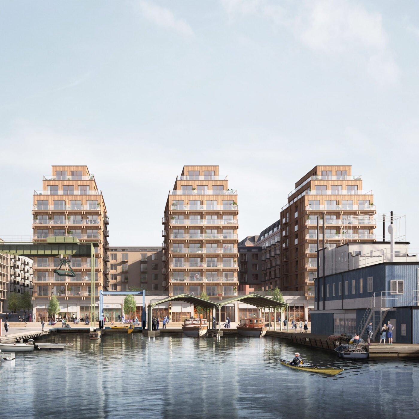 Ekelund Pampas Stockholm | Kjellander Sjöberg Arkitektkontor