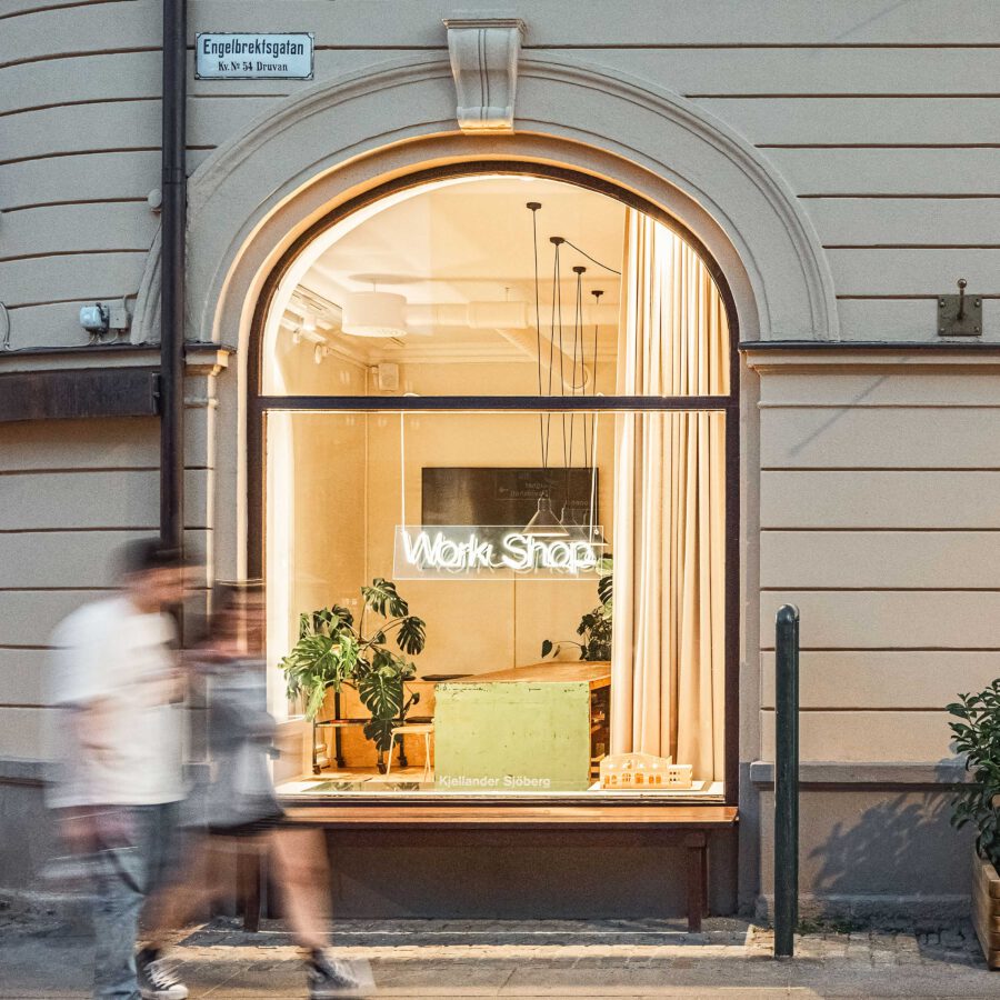 Shopfront | Kjellander Sjöberg Arkitektkontor