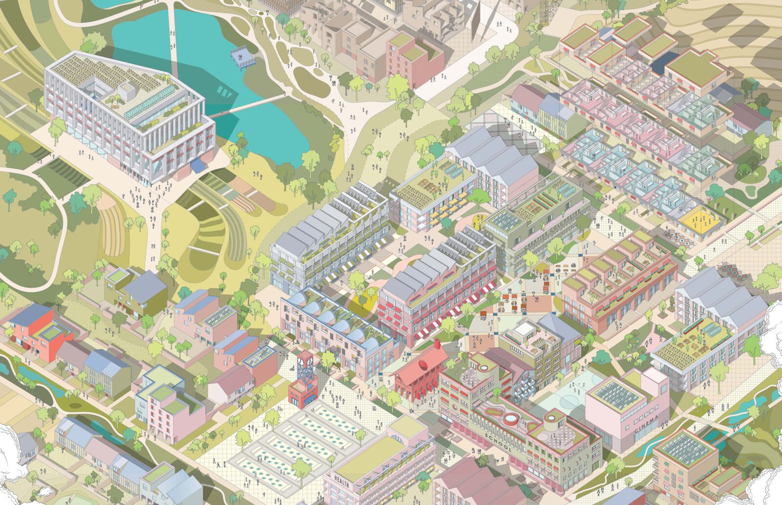 Tendring and Colchester Borders Garden Community masterplan competition ...