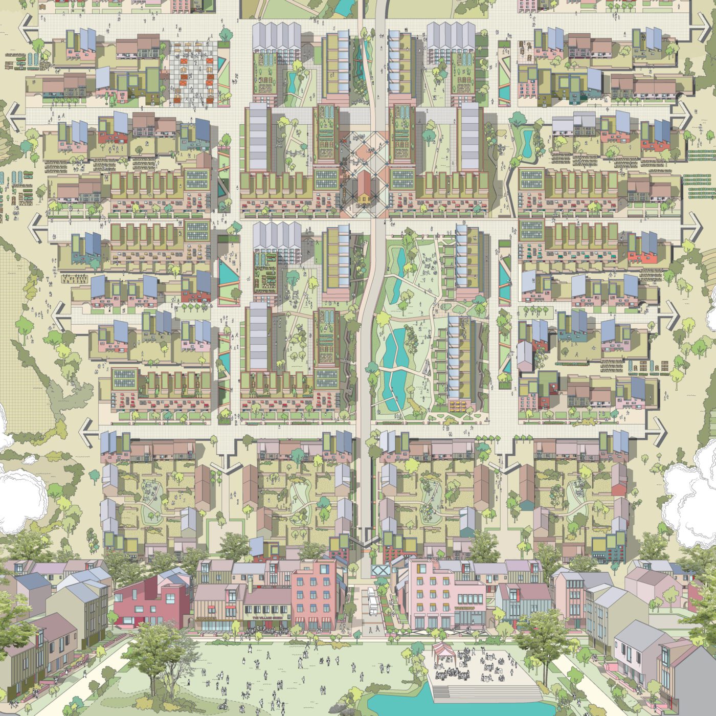 Tendring Colchester Borders Garden Community | Kjellander Sjöberg ...