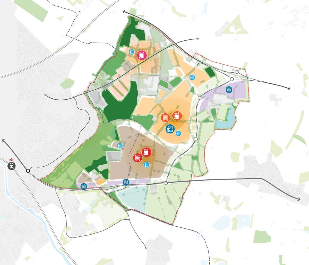 Tendring Colchester Borders Garden Community | Kjellander Sjöberg ...