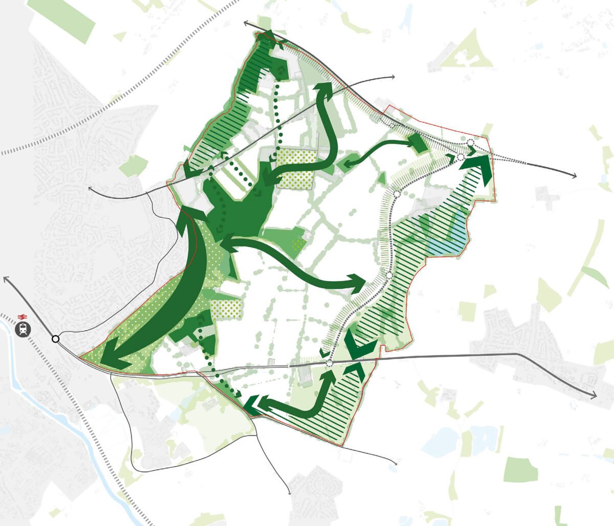 Tendring Colchester Borders Garden Community | Kjellander Sjöberg ...