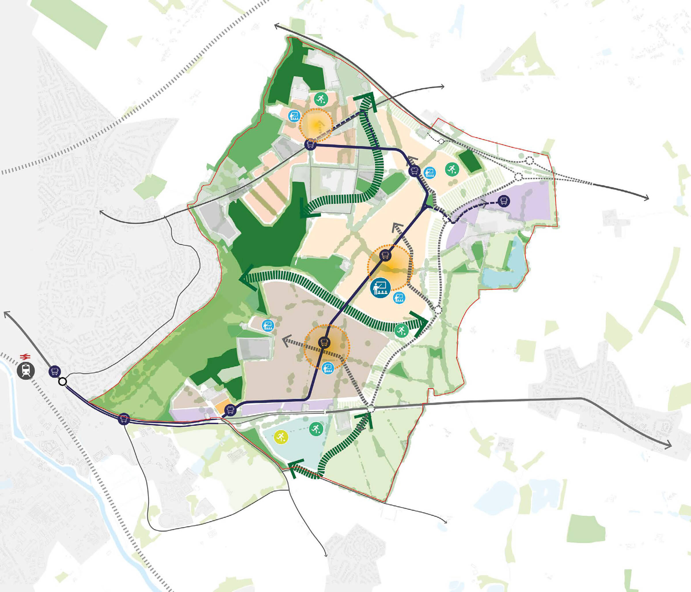 Tendring Colchester Borders Garden Community | Kjellander Sjöberg ...
