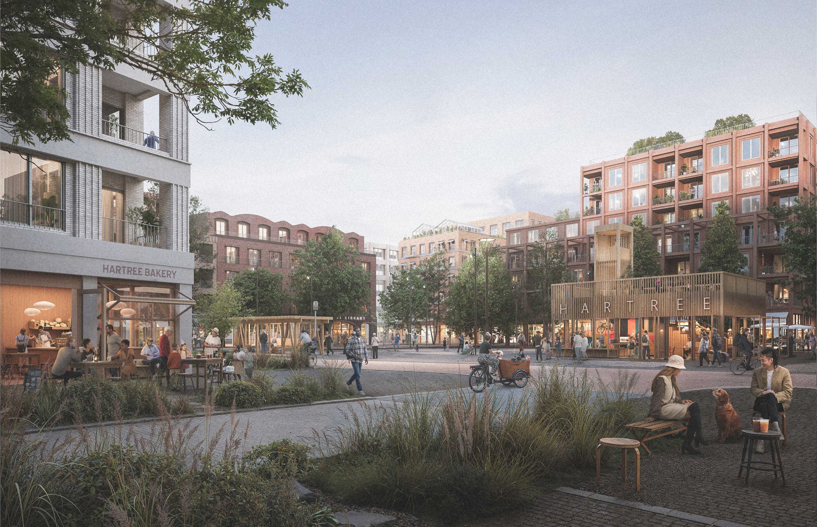 Hartree | Kjellander Sjöberg Arkitektkontor