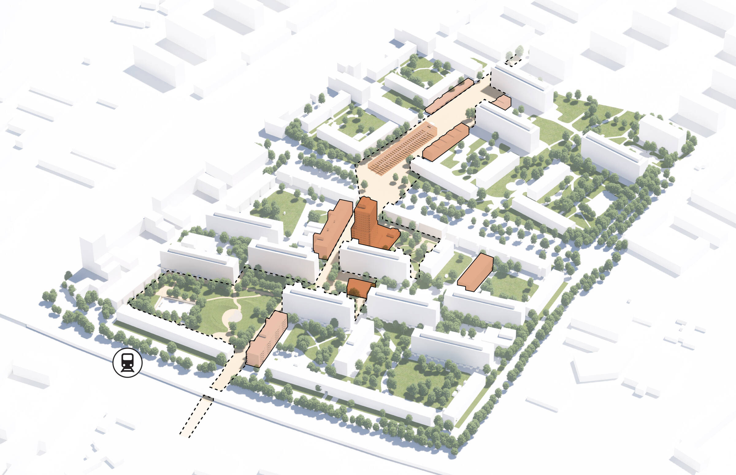 KS designs new community landmark for Rosengård | Kjellander Sjöberg ...
