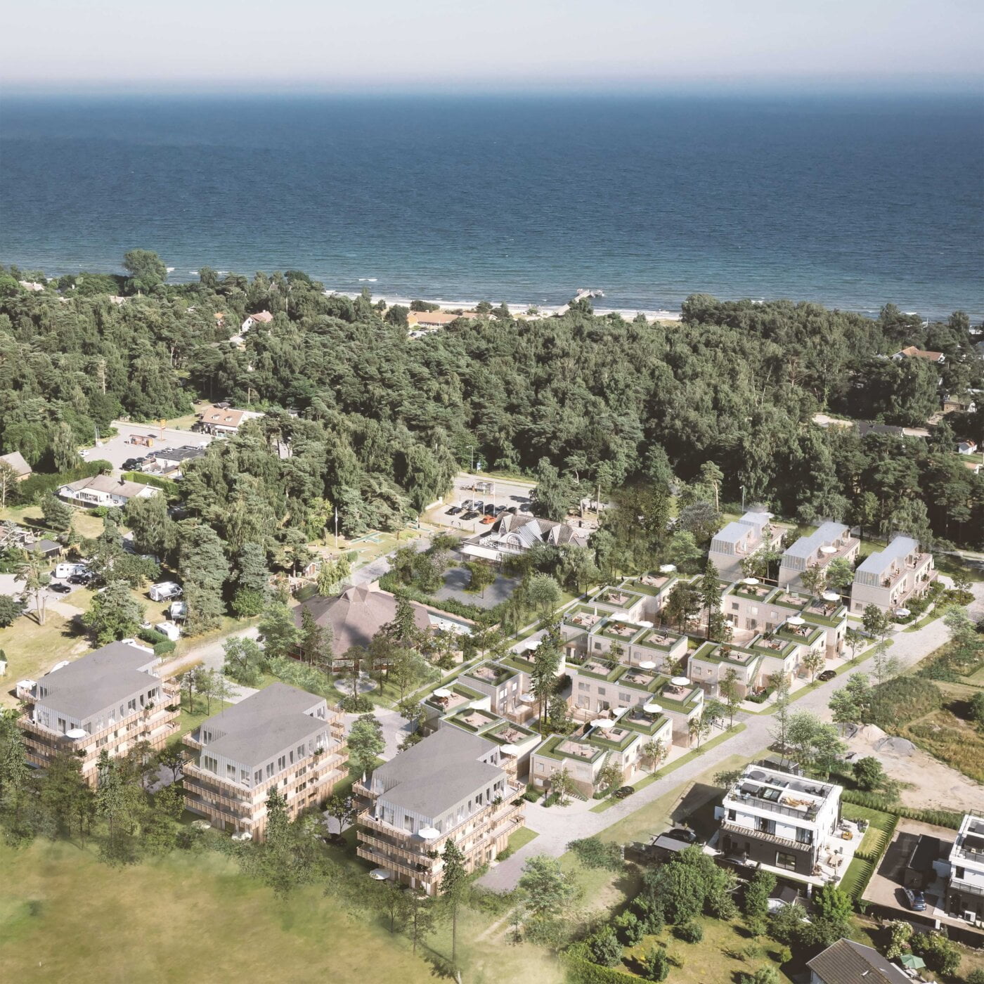 Beddinge Strandby | Kjellander Sjöberg Arkitektkontor
