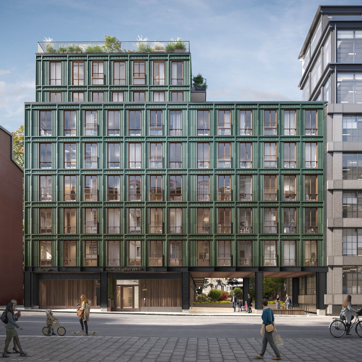 Tile House | Kjellander Sjöberg Arkitektkontor