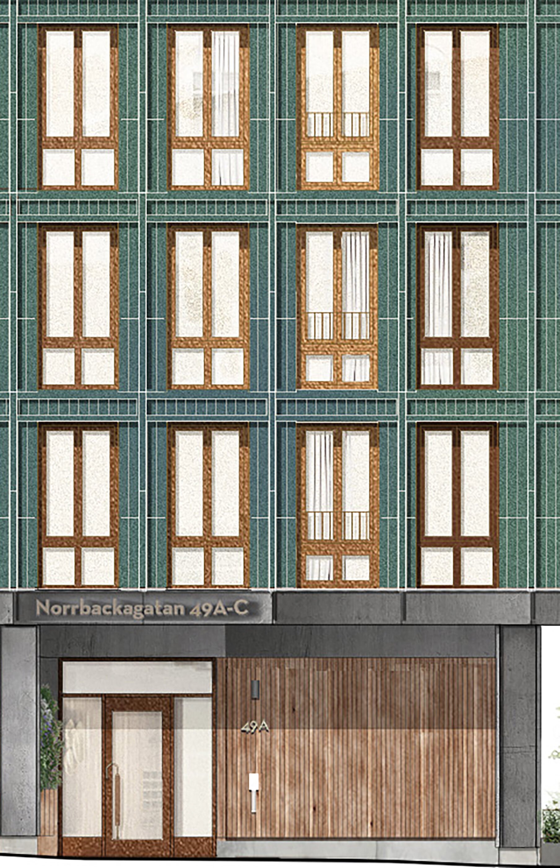 Tile House | Kjellander Sjöberg Arkitektkontor