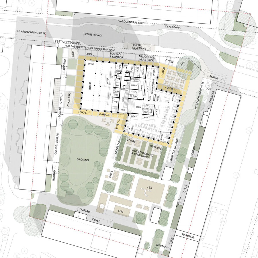 Rosengårdstornet | Kjellander Sjöberg Arkitektkontor